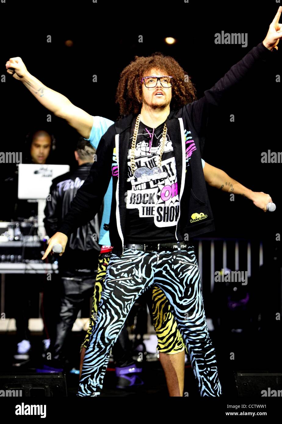 Redfoo and sky blu of lmfao hi-res stock photography and images - Alamy