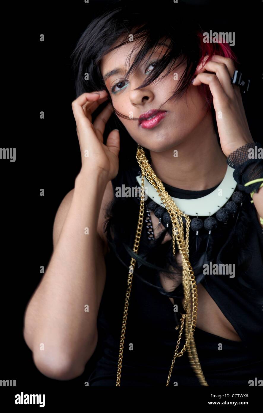 Apr 18, 2010 - Los Angeles, California, USA - Studio Portrait Session ...