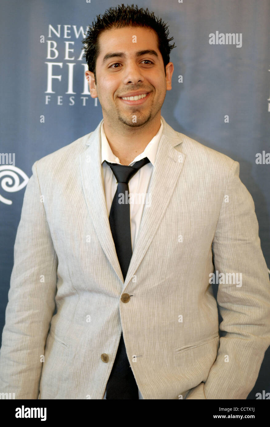 Apr 22, 2010 - Newport Beach, California, USA - DUSTIN KAHIA arrives at ...