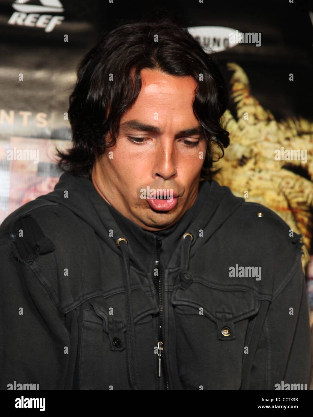 Apr 24, 2010 - Newport Beach, California, USA - MATT BEACHUM arrives on ...