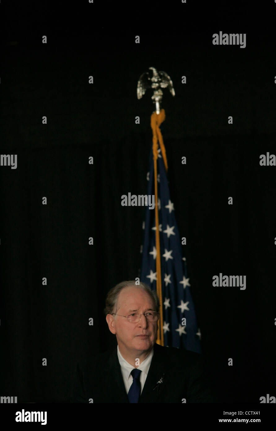 Senator JAY ROCKEFELLER spoke during a memorial service honoring the ...