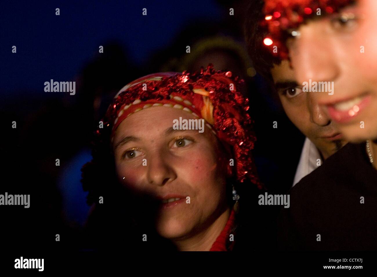 May 06, 2010 - Edirne, Turkey - Turkish gypsies dance during the annual ...