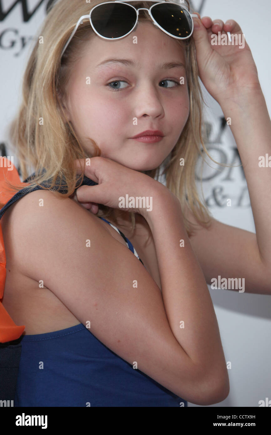 May 08, 2010 - Laguna Hills, California, USA - JULIA SPRINGER is seen ...