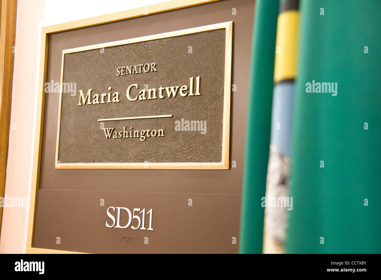 Senator maria cantwell hi-res stock photography and images - Alamy