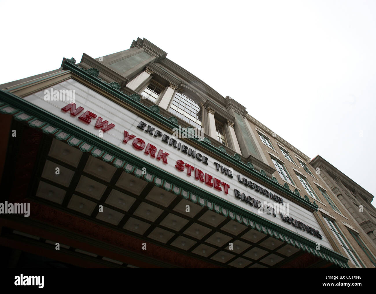 May 27, 2010 - Los Angeles, California, USA - Street view of the studio ...