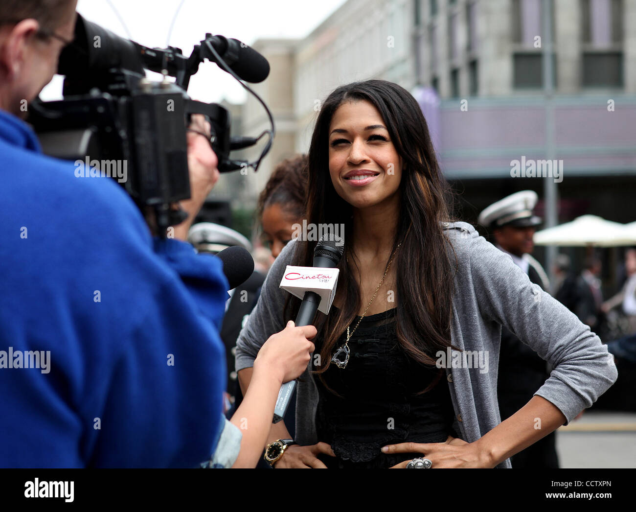 May 27, 2010 - Los Angeles, California, USA - Actress Kali Hawk during ...
