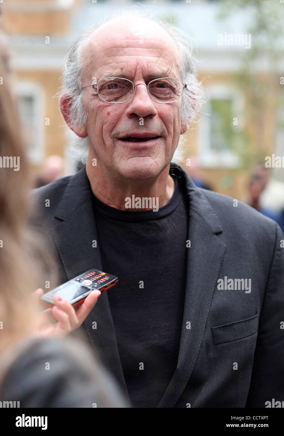 May 27, 2010 - Los Angeles, California, USA - Actor Christopher Lloyd ...