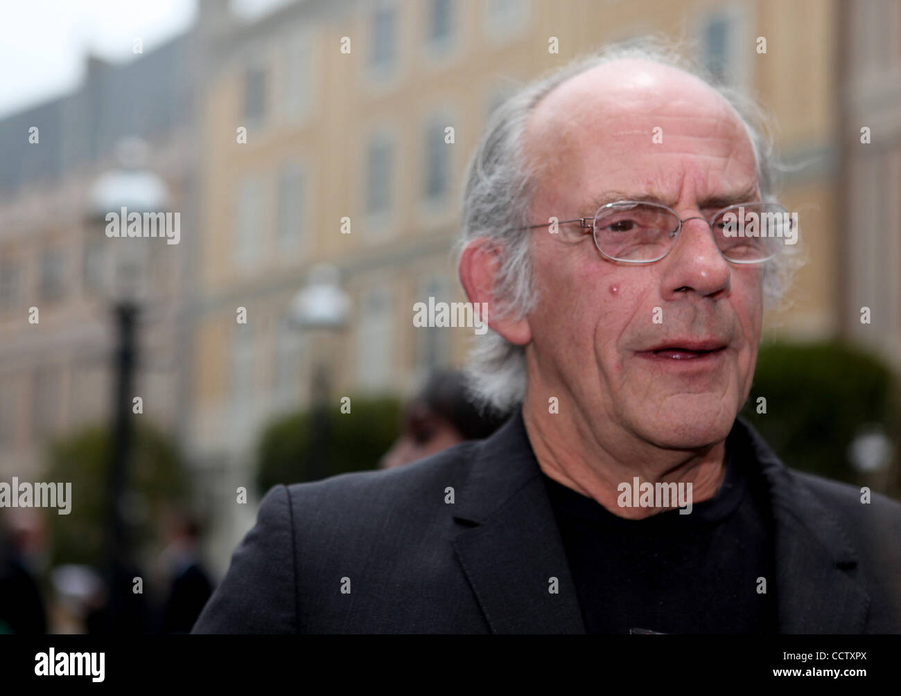 May 27, 2010 - Los Angeles, California, USA - Actor Christopher Lloyd ...