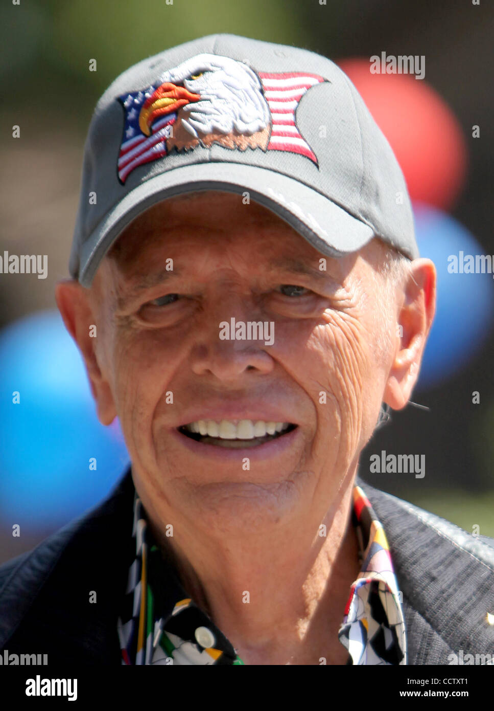 May 29, 2010 - Garden Grove, California, USA - Pianist ROGER WILLIAMS ...