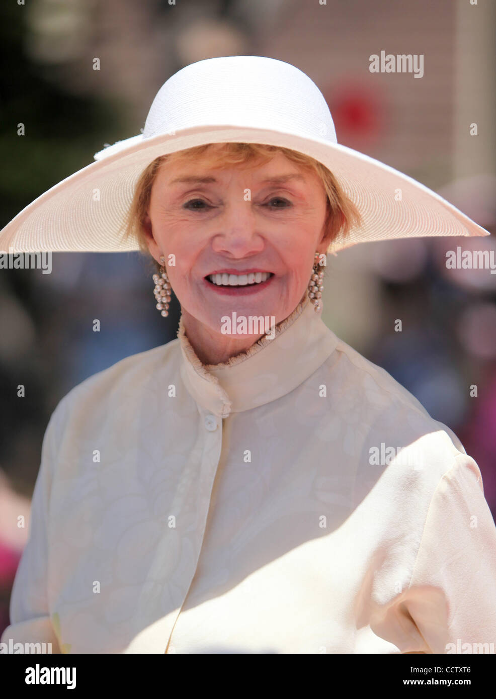 May 29, 2010 - Garden Grove, California, USA - PEGGY MCCAY of 'Days of ...