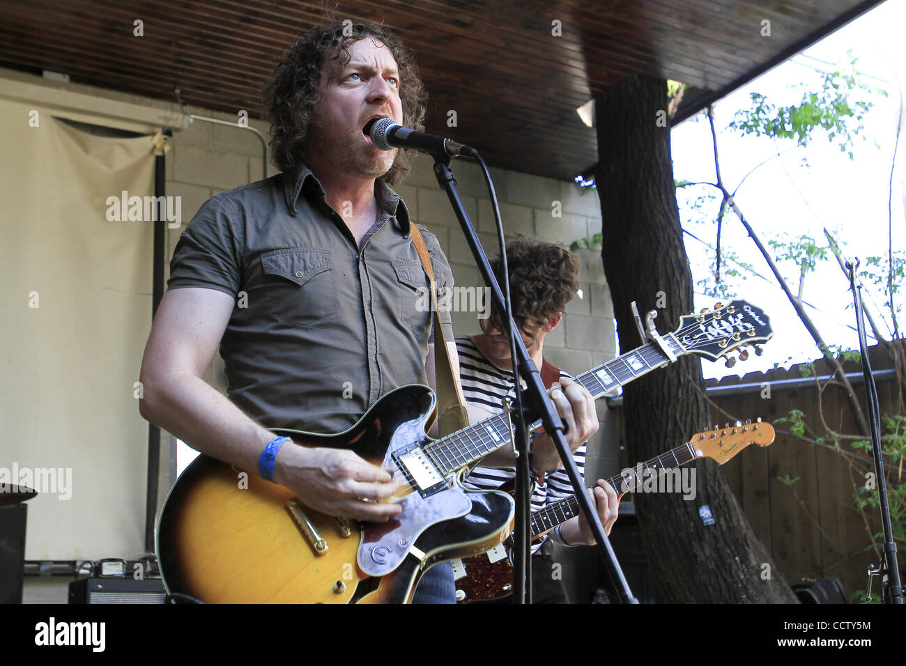 Mar. 18, 2010 - Texas, U.S. - The High Dials performing at Ale House ...