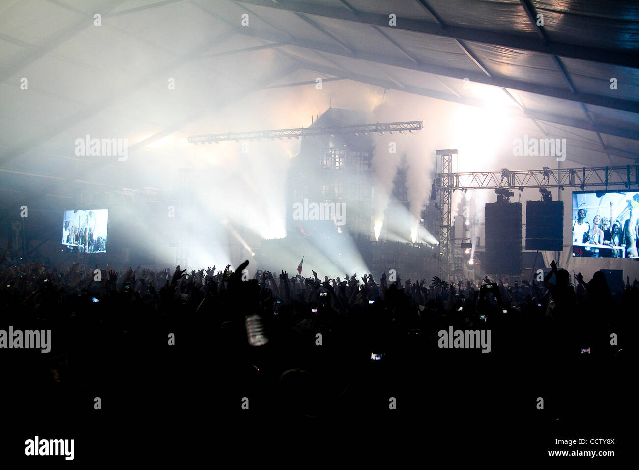 Swedish House Mafia ; Axwell, Steve Angello and Sebastian Ingrosso ...