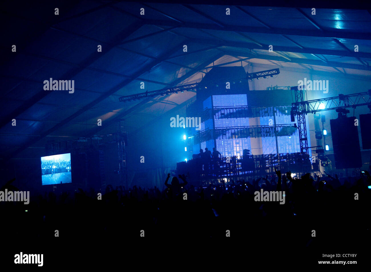 Swedish House Mafia ; Axwell, Steve Angello and Sebastian Ingrosso ...