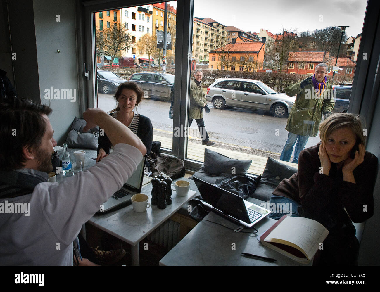 Informality hi-res stock photography and images - Alamy