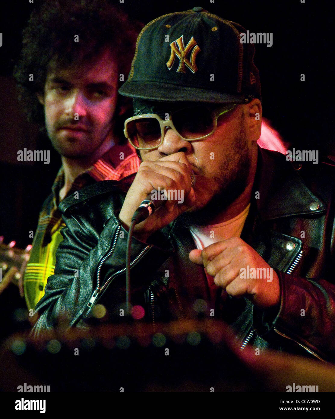 Anthony Mills, painter and half of the rapp duo The Super Viral ...