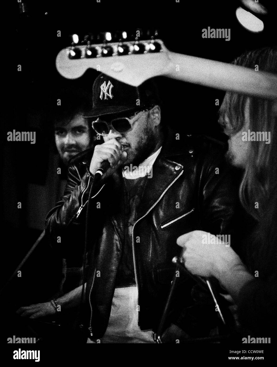 Anthony Mills, painter and half of the rapp duo The Super Viral ...
