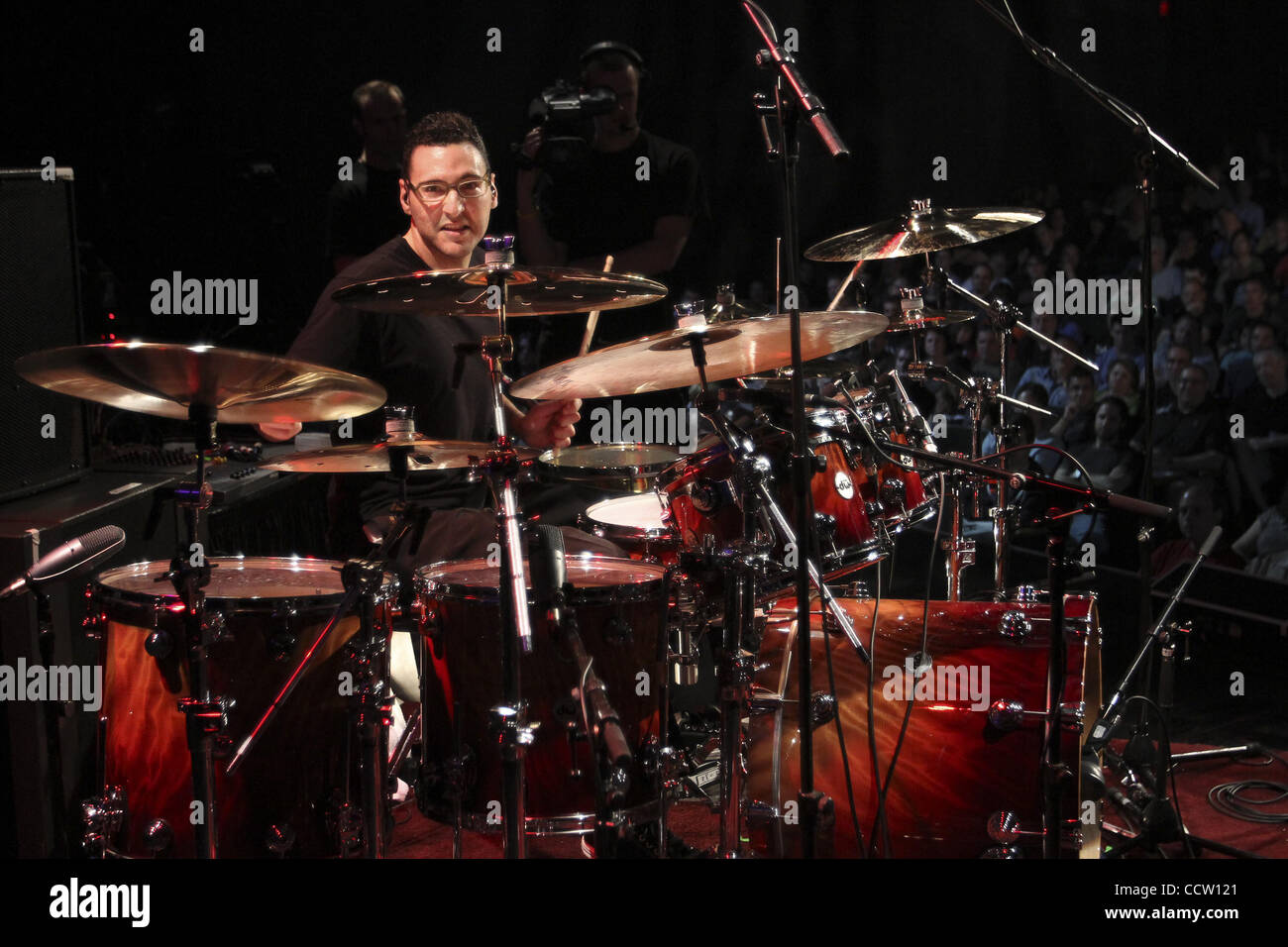 May 21, 2010 - Montclair, NJ, U.S. - Gil Sharone backstage prior to ...