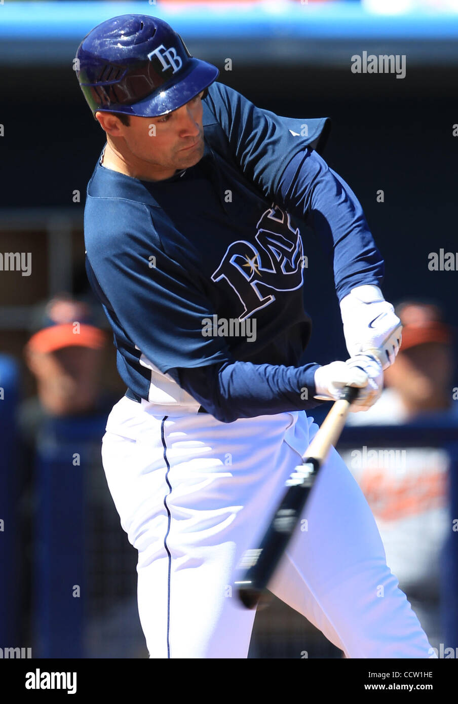 JAMES BORCHUCK | Times OT 318879 BORC rays 8 (3/04/10) Pat Burrell ...