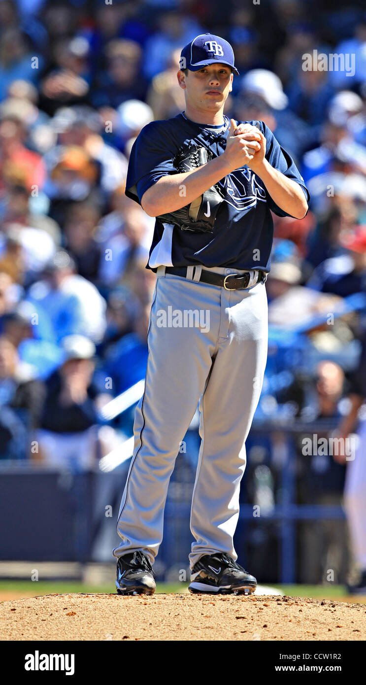 DANIEL WALLACE | Times TP 318897 WALL rays 11 (03/05/2010 Tampa) Jeremy ...
