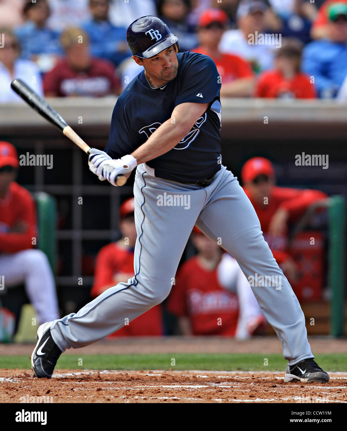 DANIEL WALLACE | Times TP 318899 WALL Rays 16 (03/07/2010 Clearwater ...