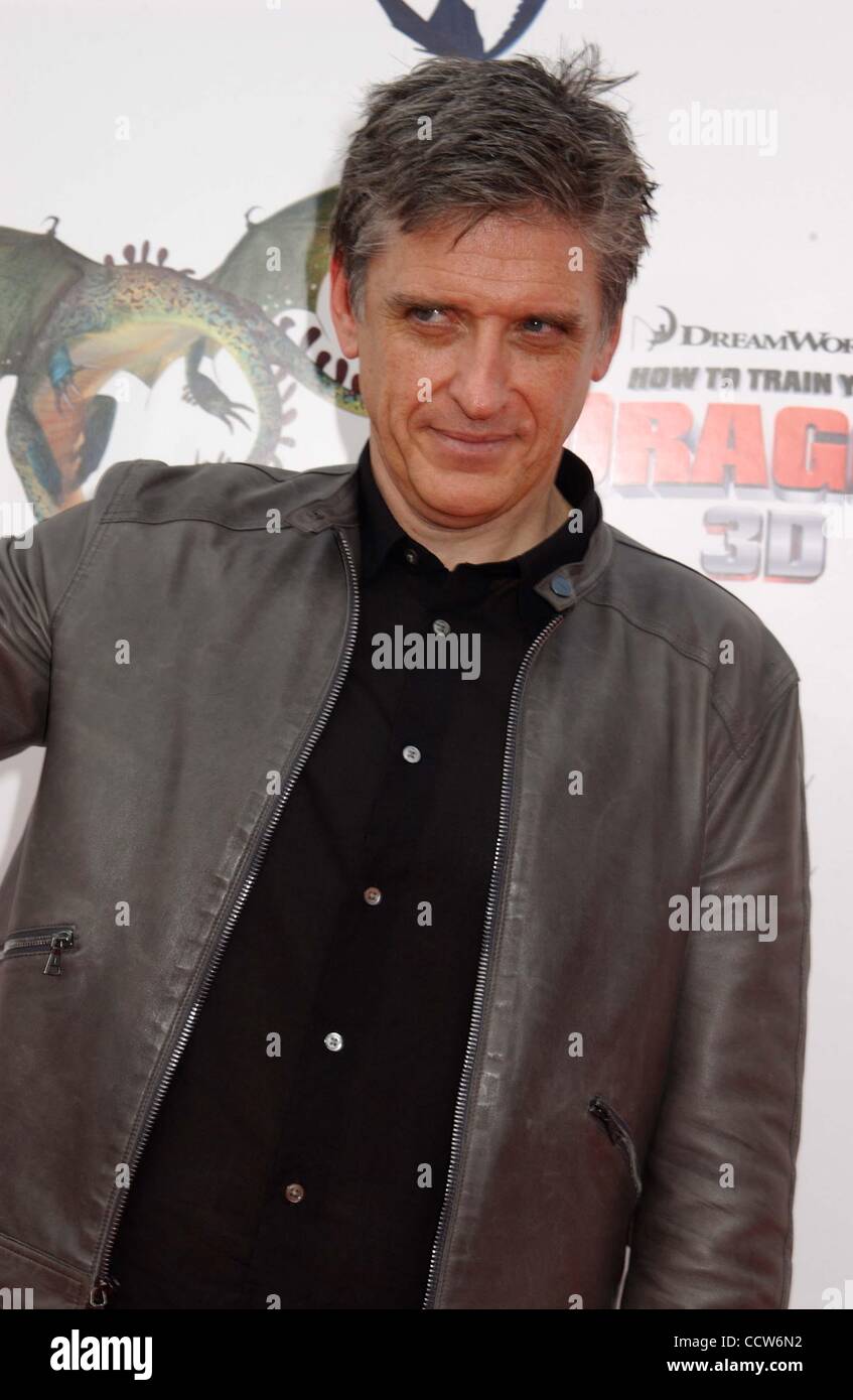 Mar. 21, 2010 - Hollywood, California, United States - CRAIG FERGUSON ...