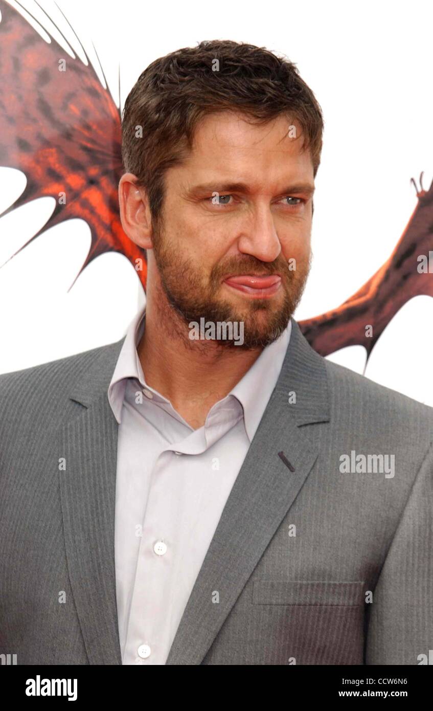 Mar. 21, 2010 - Hollywood, California, United States - GERARD BUTLER ...
