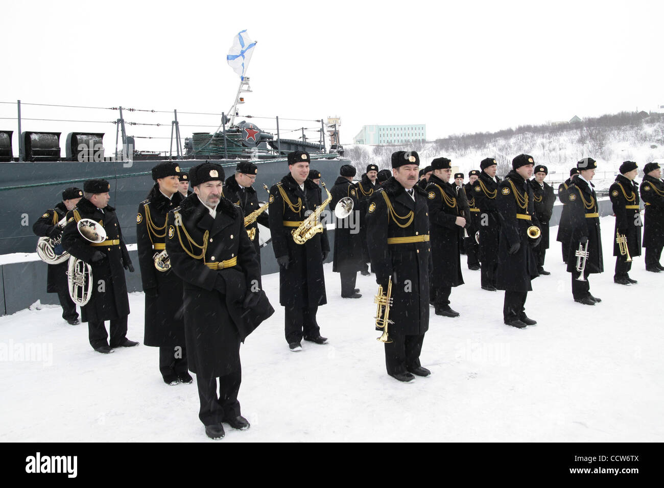 Mar30,2010-Severomorsk, Russian federation-30 March visit to the main ...