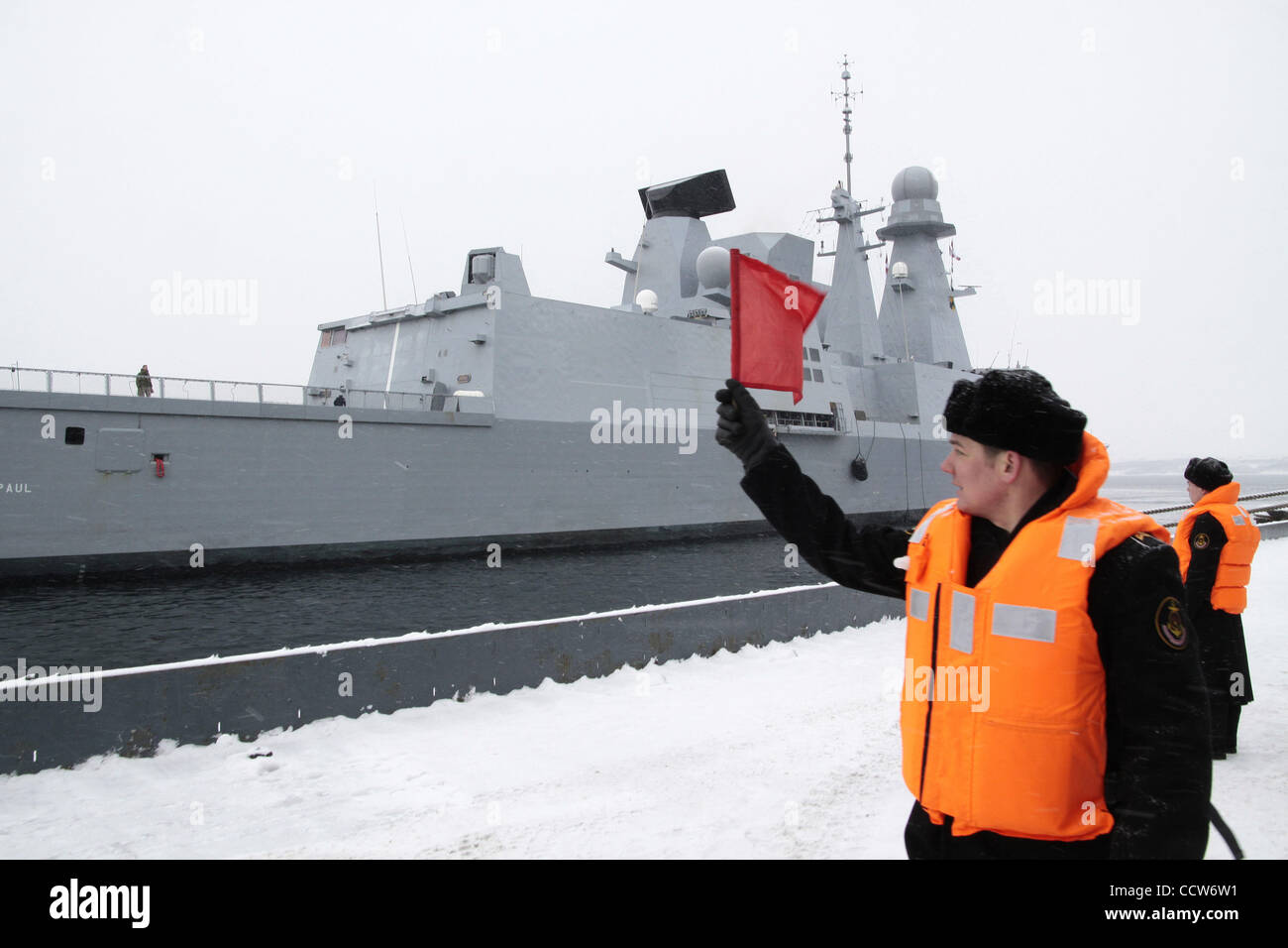 Mar30,2010-Severomorsk, Russian federation-30 March visit to the main ...