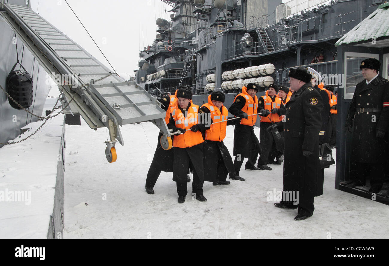 Mar30,2010-Severomorsk, Russian federation-30 March visit to the main ...