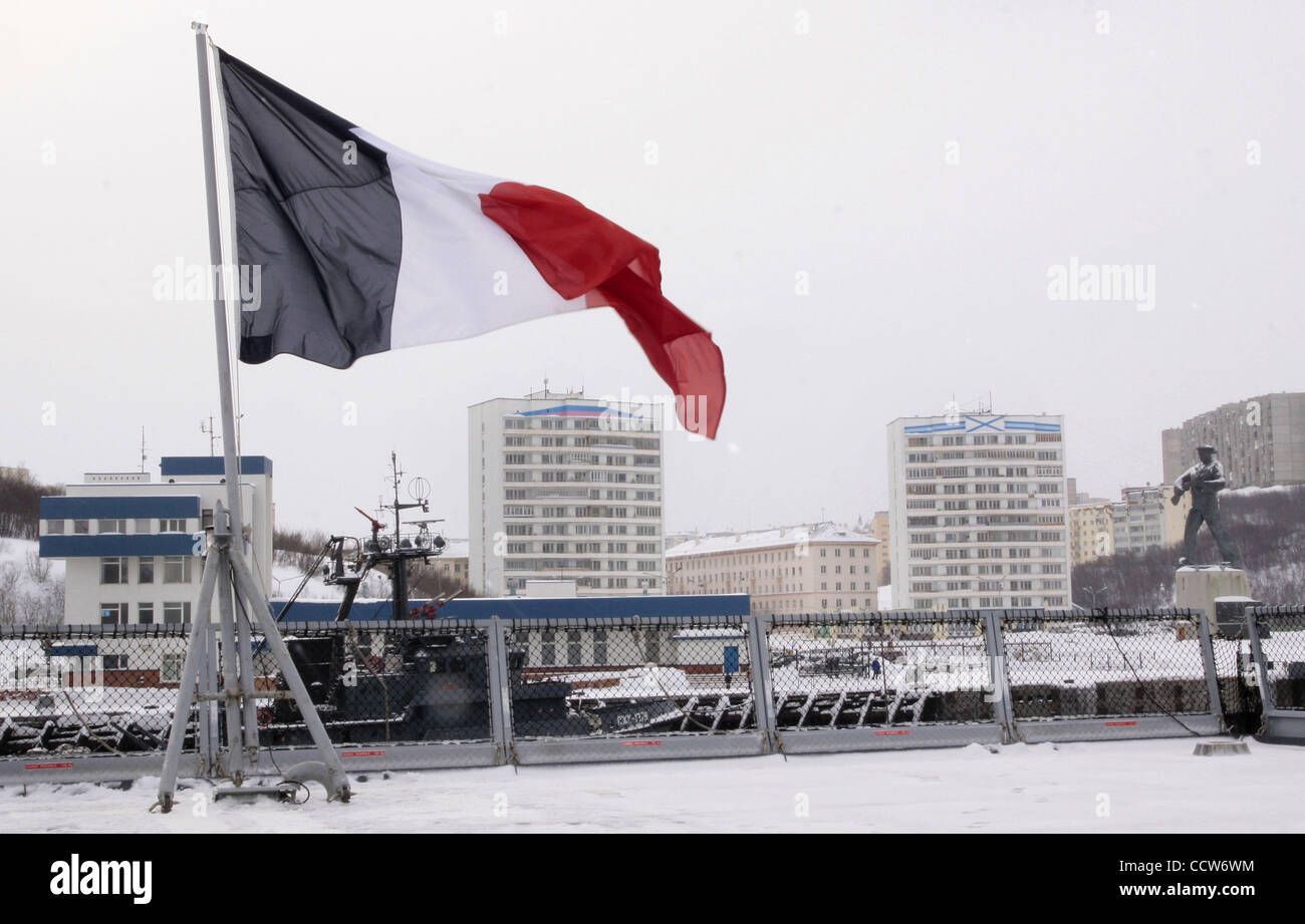Mar30,2010-Severomorsk, Russian federation-30 March visit to the main ...