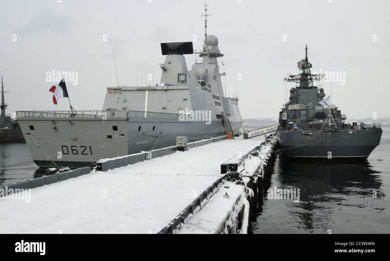 Mar30,2010-Severomorsk, Russian federation-30 March visit to the main ...