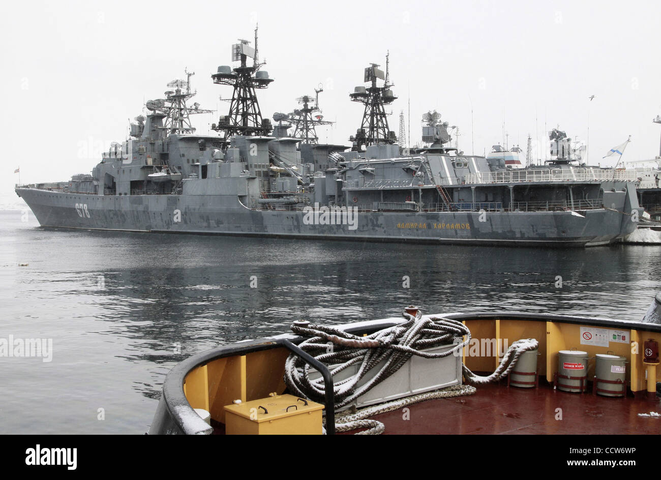 Mar30,2010-Severomorsk, Russian federation-30 March visit to the main ...