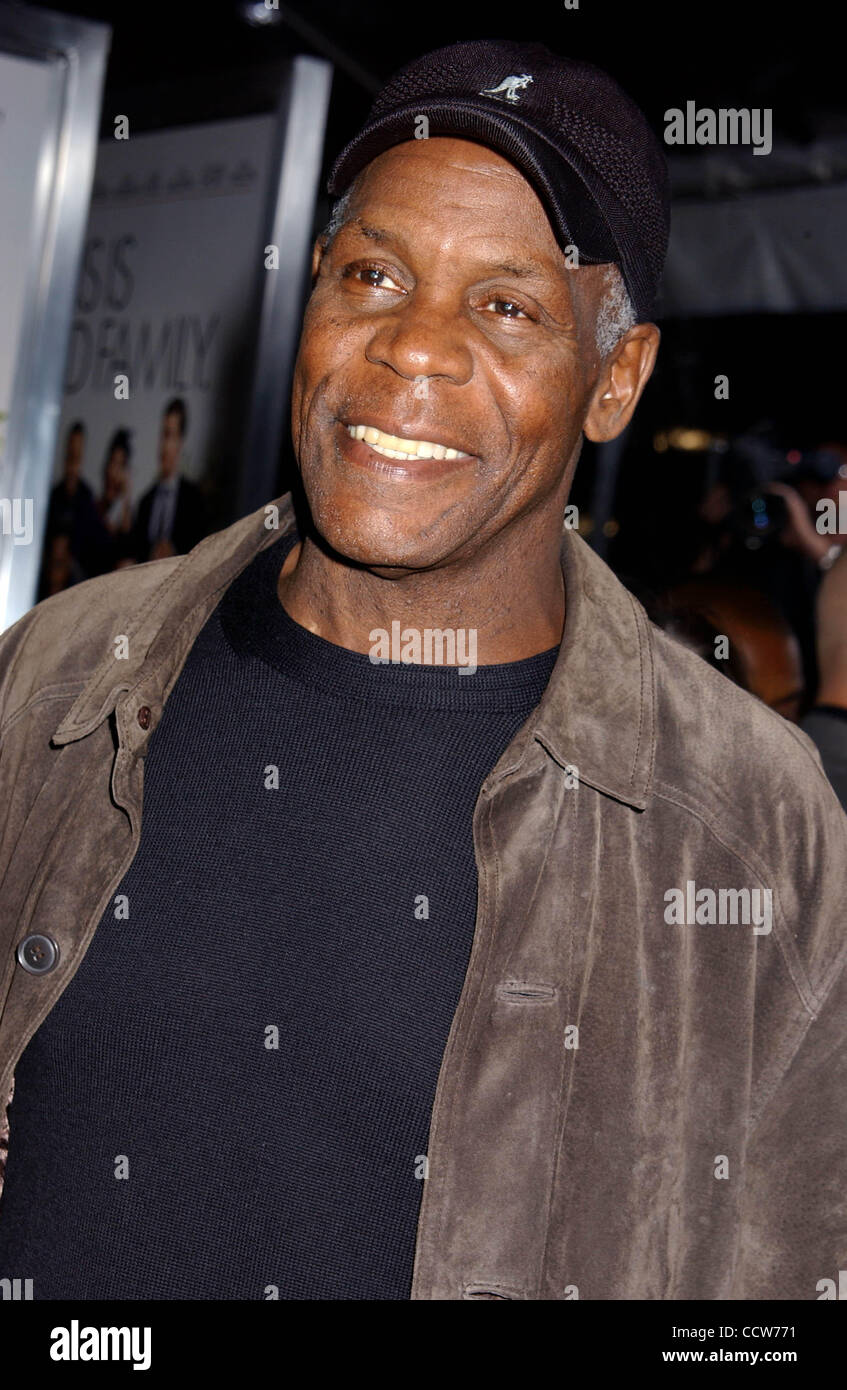 Apr. 12, 2010 - Hollywood, California, U.S. - DANNY GLOVER.the World ...