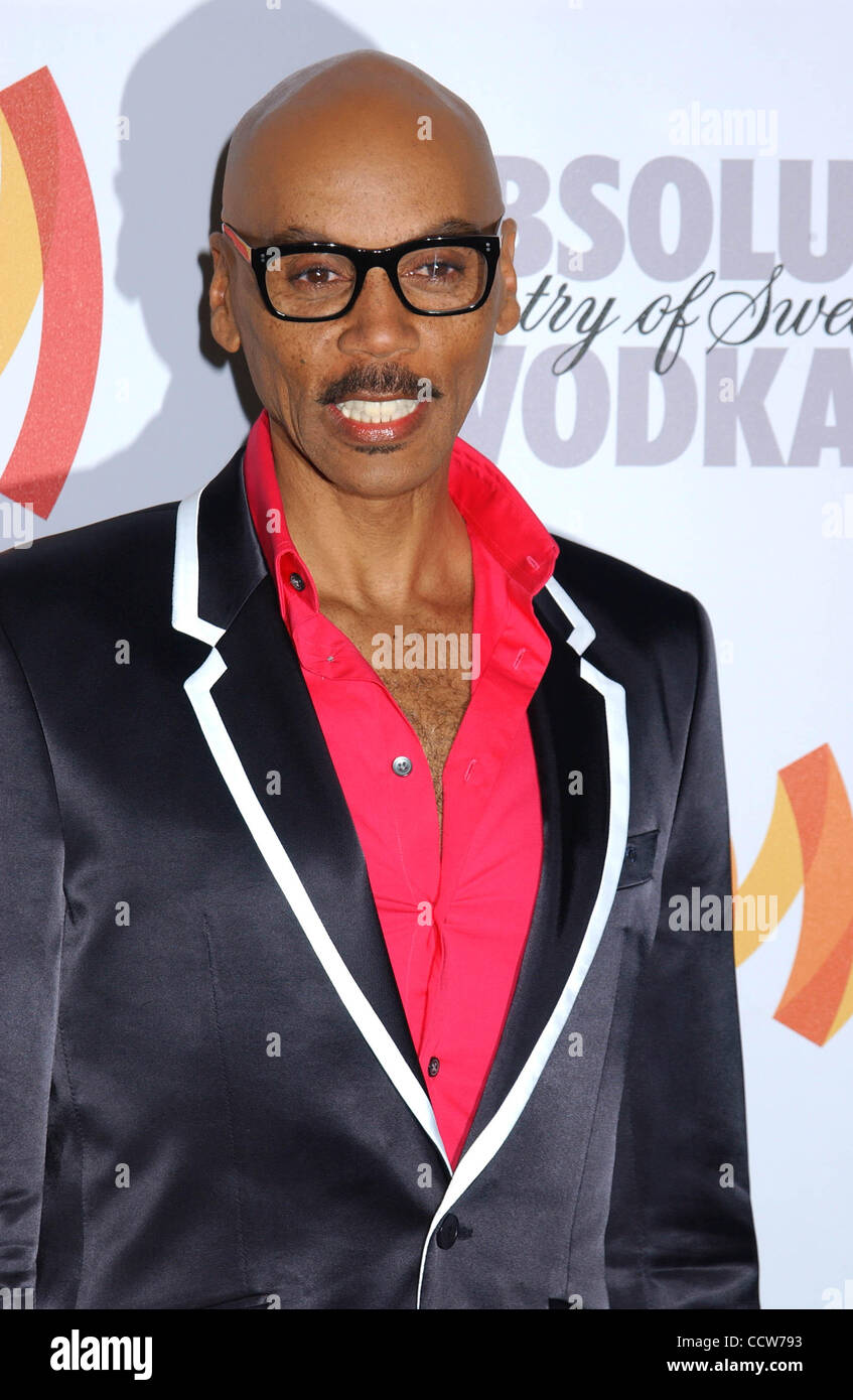 Apr. 17, 2010 - Hollywood, California, U.S. - RU PAUL .The 21st Annual ...