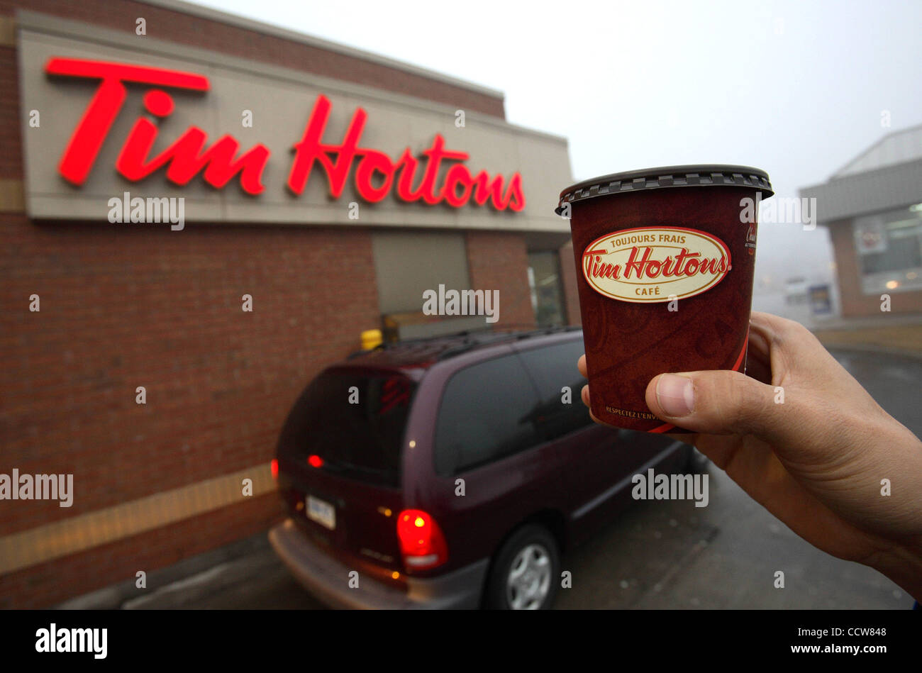 May 10, 2010 - Toronto, Ontario, Canada - Tim Hortons Inc. is a ...