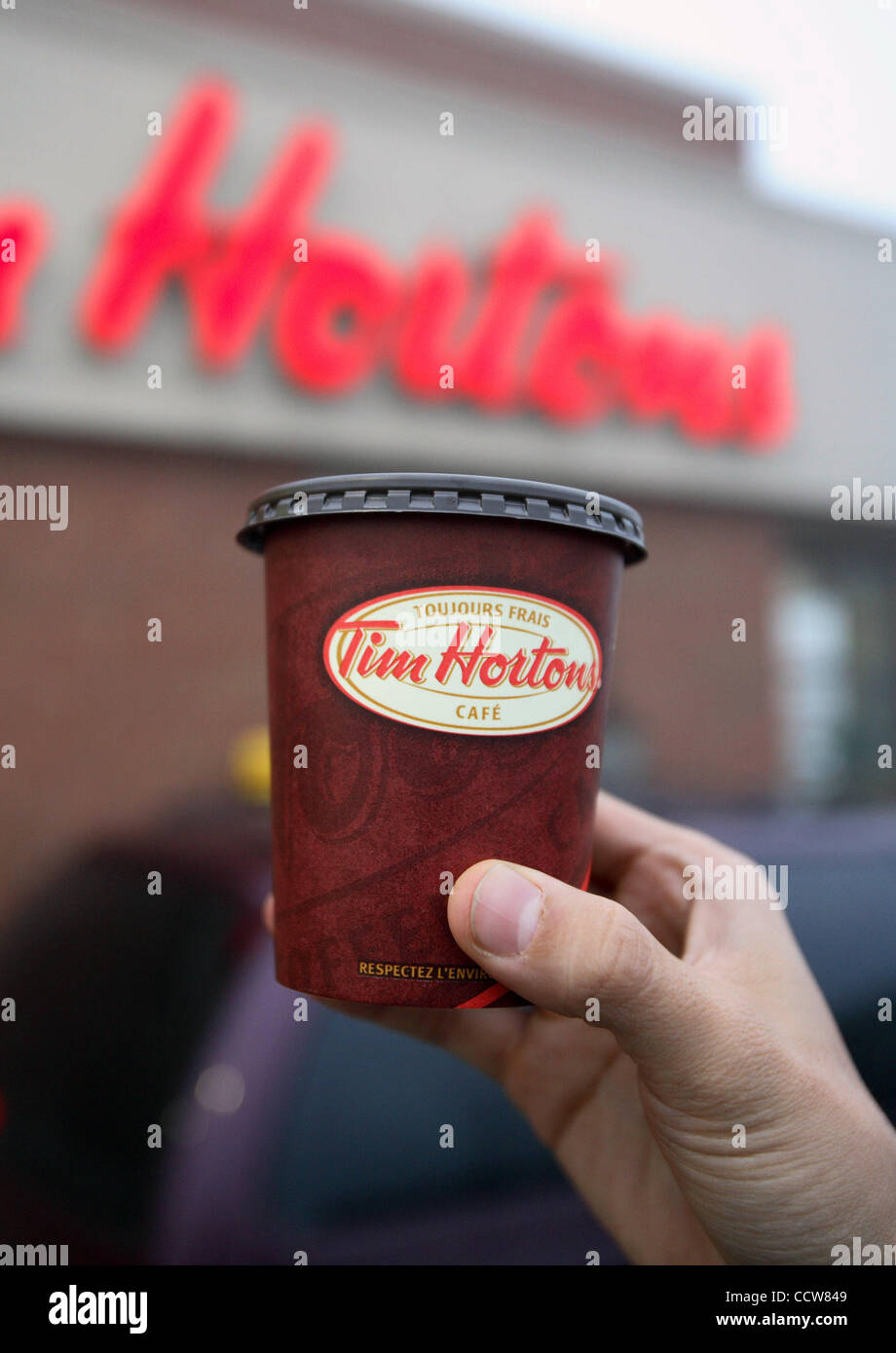 May 10, 2010 - Toronto, Ontario, Canada - Tim Hortons Inc. is a ...