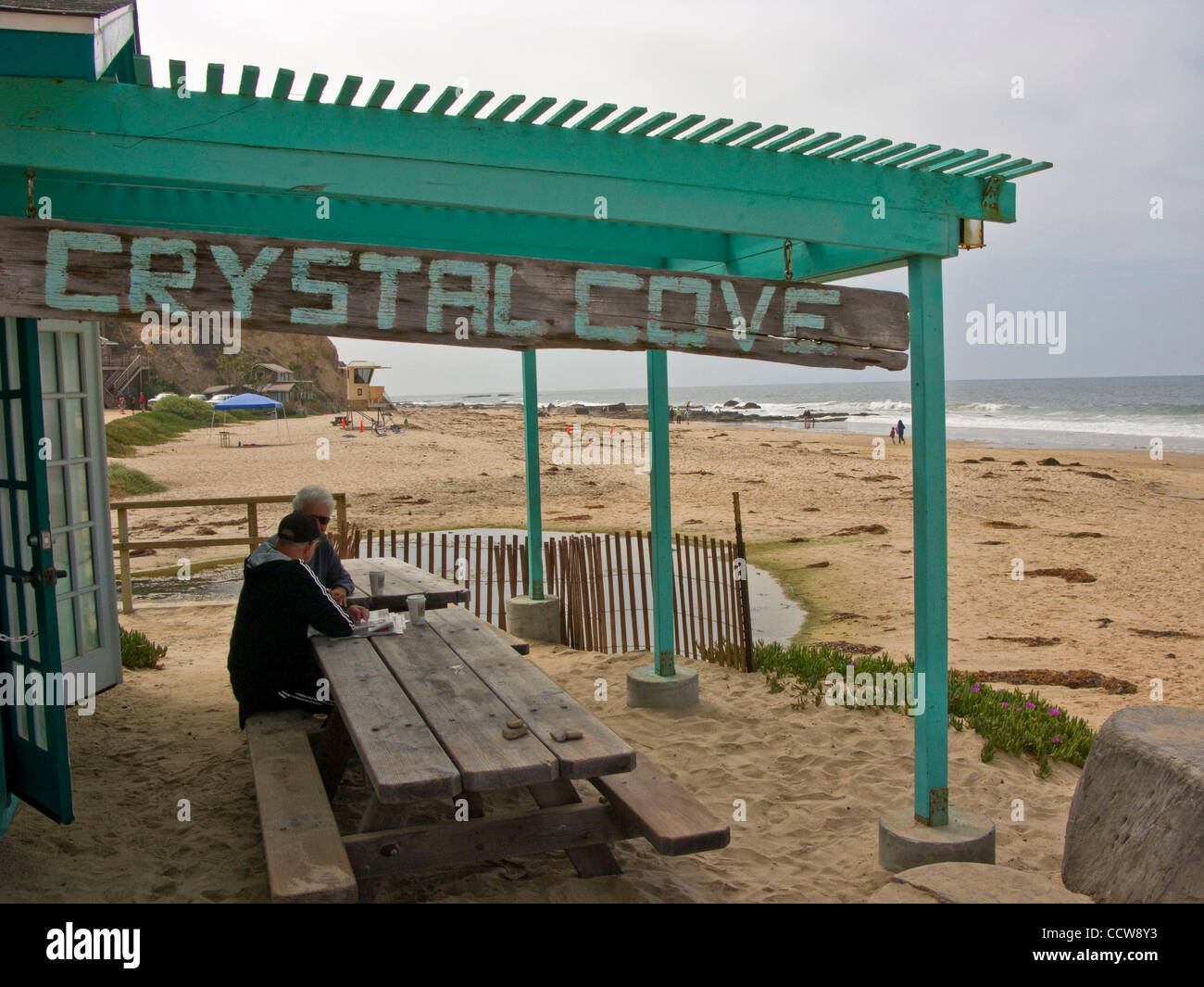 Crystal cove historic district hi-res stock photography and images - Alamy