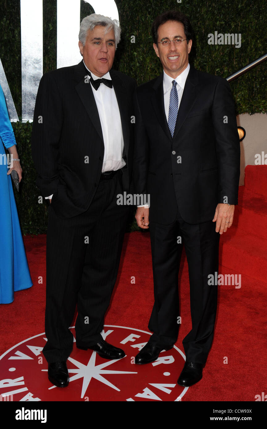 Mar 07, 2010 - Hollywood, California, U.S. - JAY LENO and JERRY ...