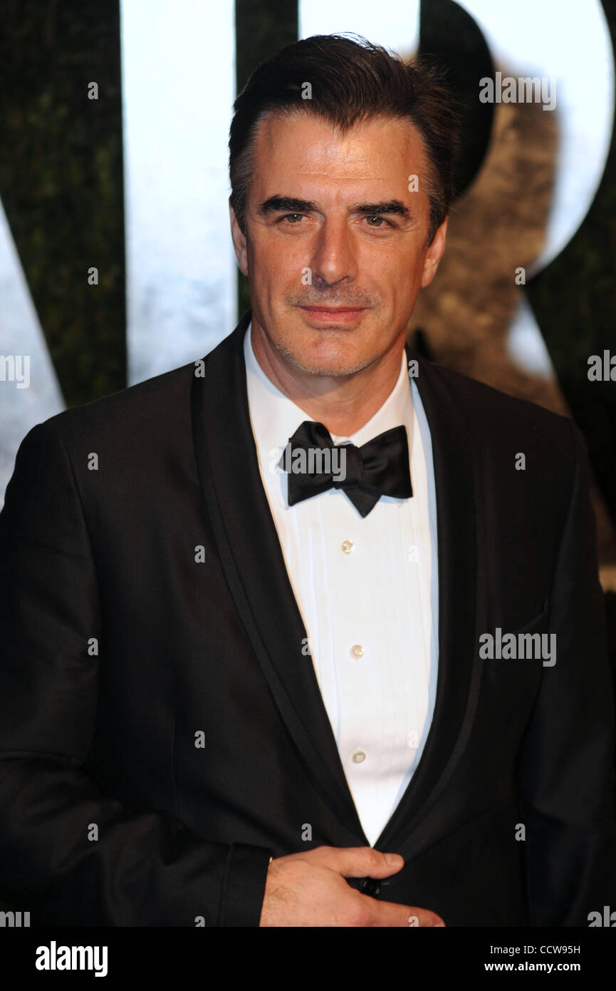 Chris North arrives at the Vanity Fair Dinner And After Party ...