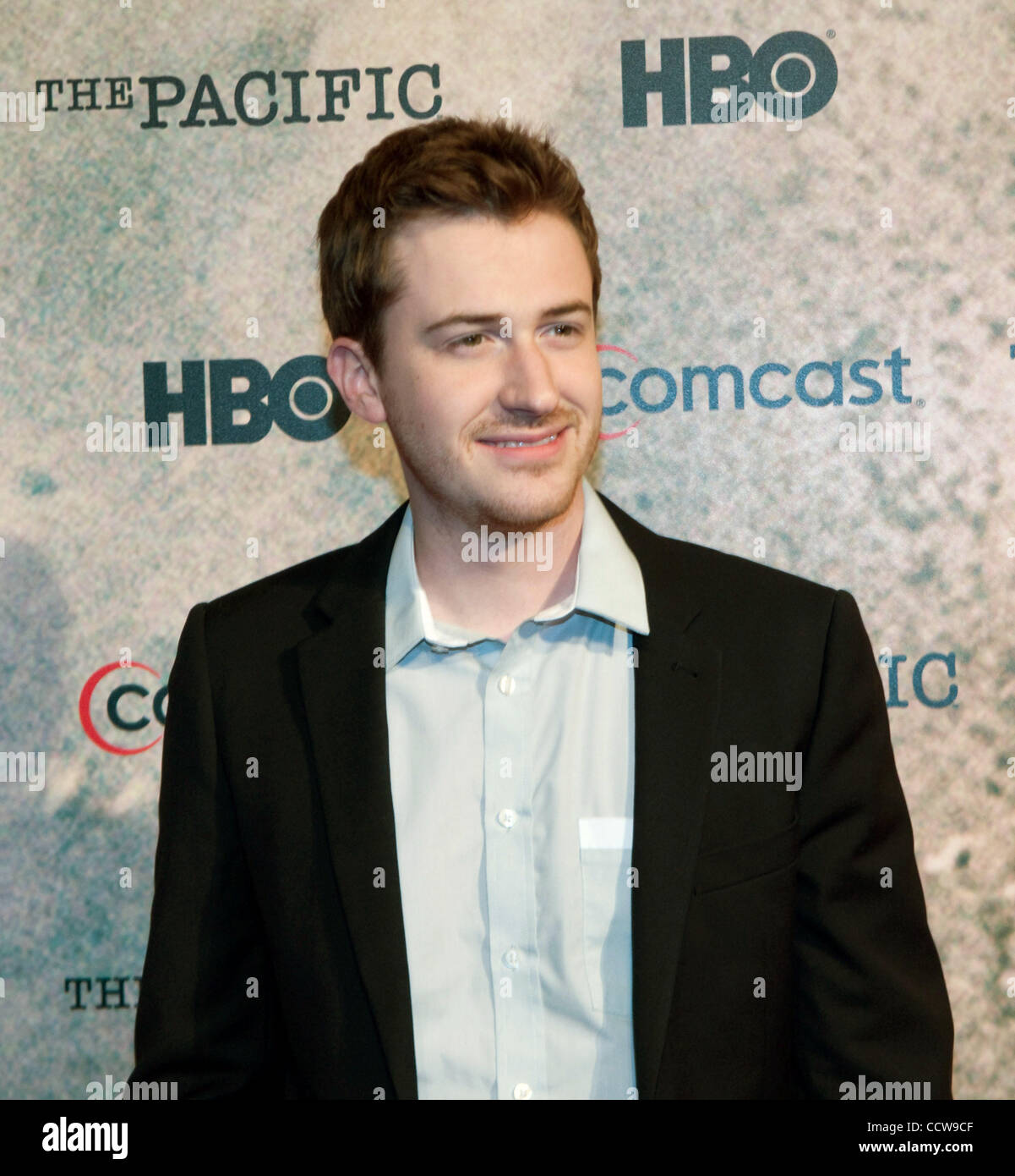 Joe mazzello the pacific premiere hi-res stock photography and images ...