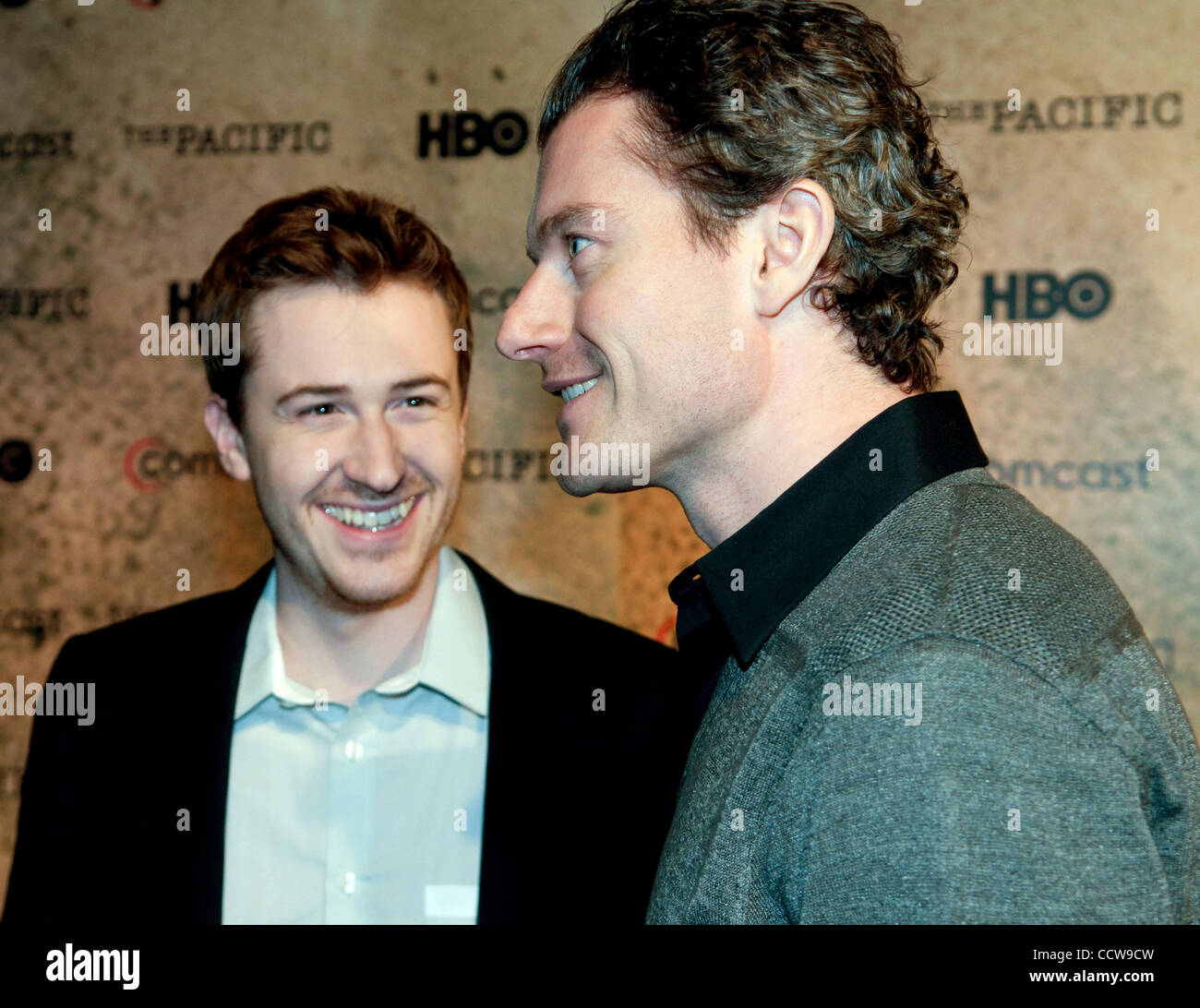Mar 09, 2010 - Philadelphia, Pennsylvania, USA - Actors JOE MAZZELLO ...
