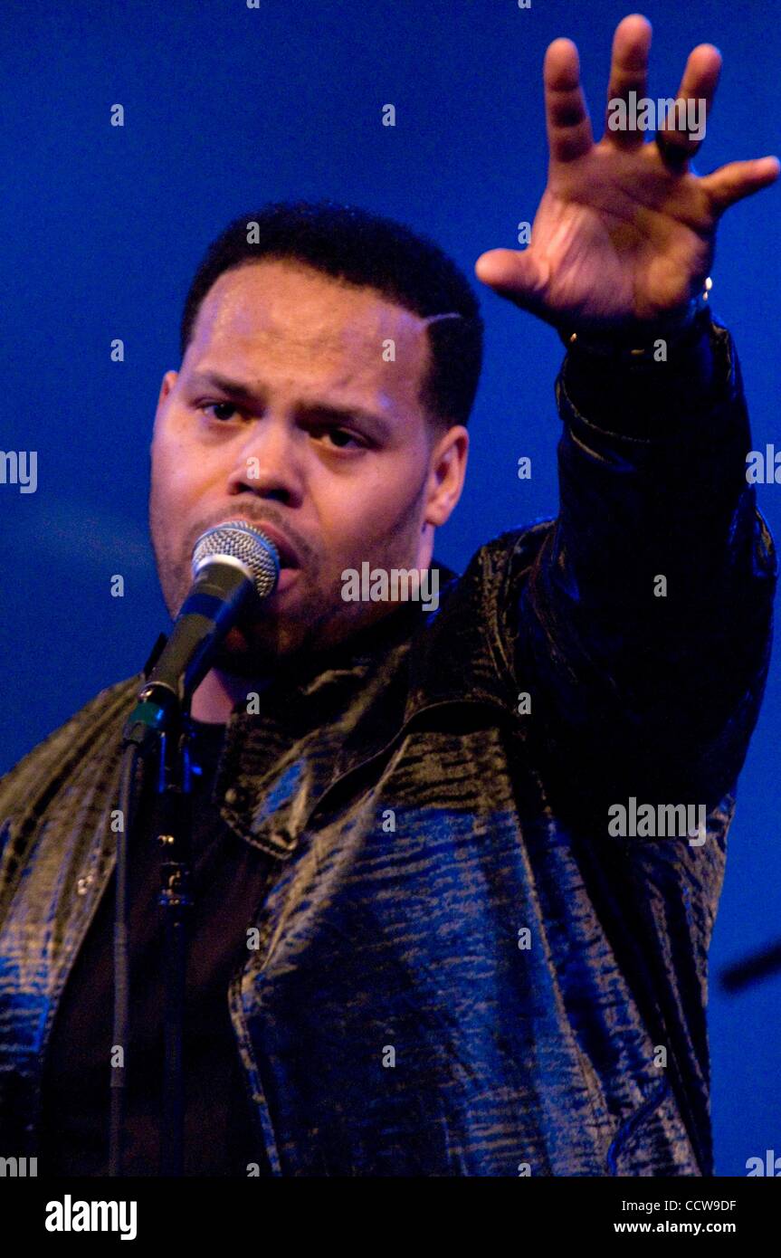 Mar 15, 2010 - Philadelphia, Pennsylvania, USA - R&B singer ERIC ...