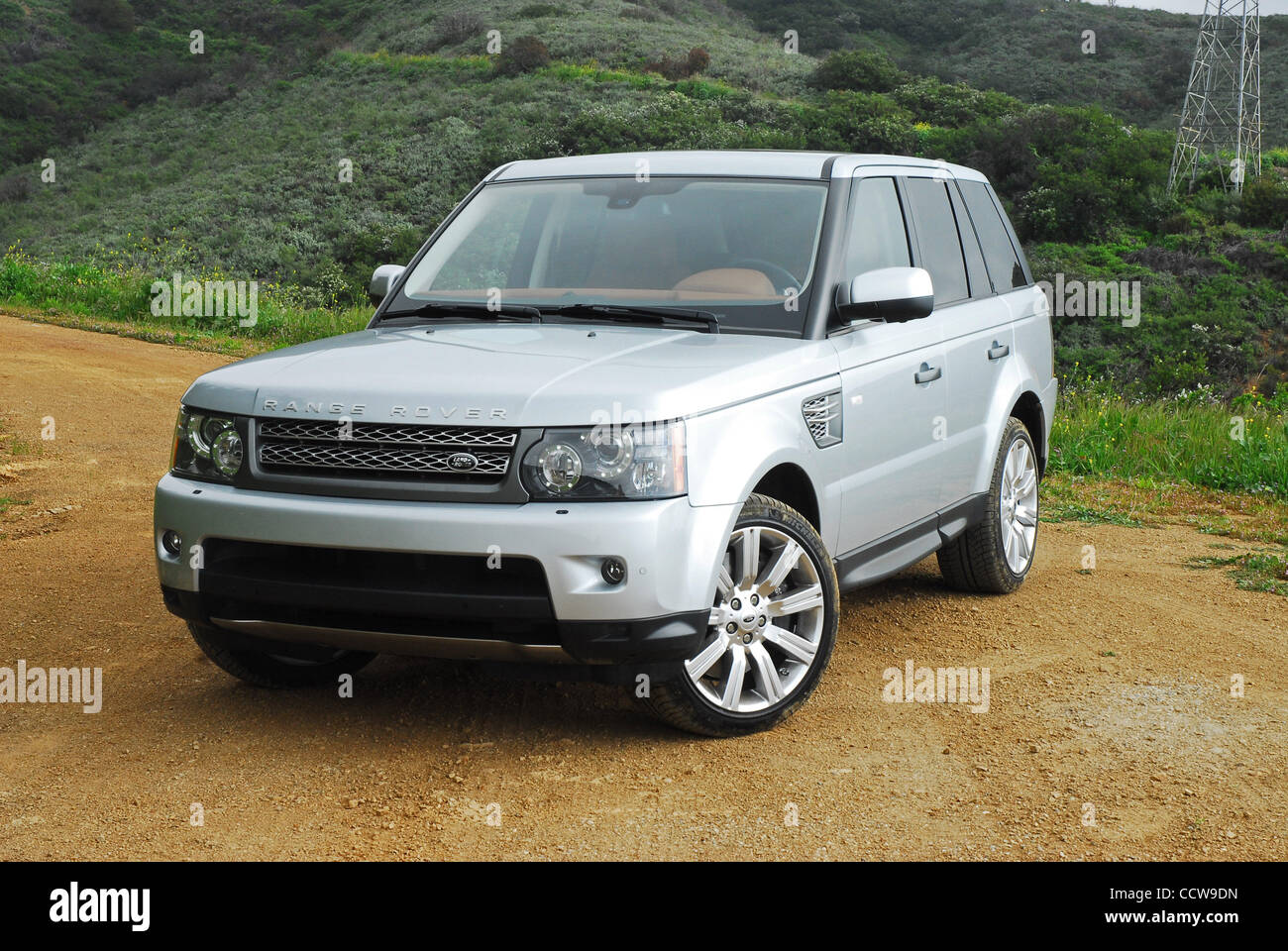 March 15, 2010. Los Angeles, California-USA. The 2010 Range Rover ...