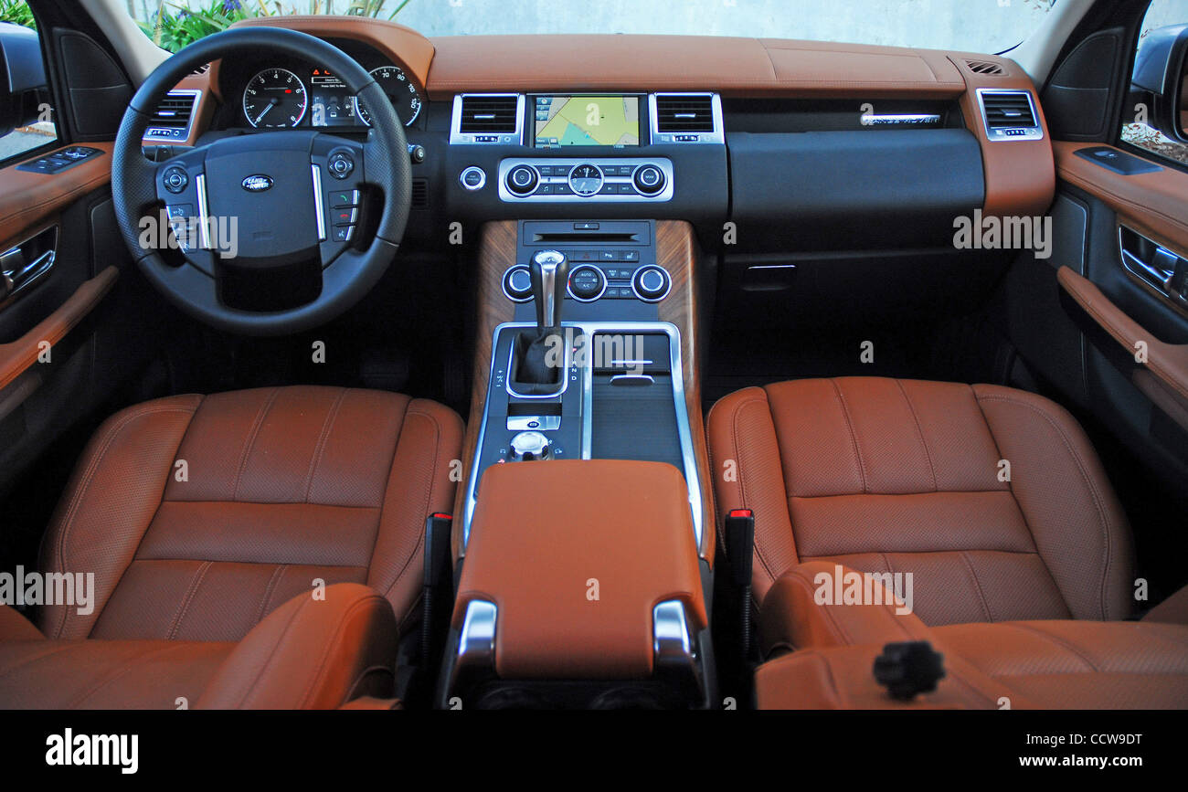2010 Range Rover Hse Interior
