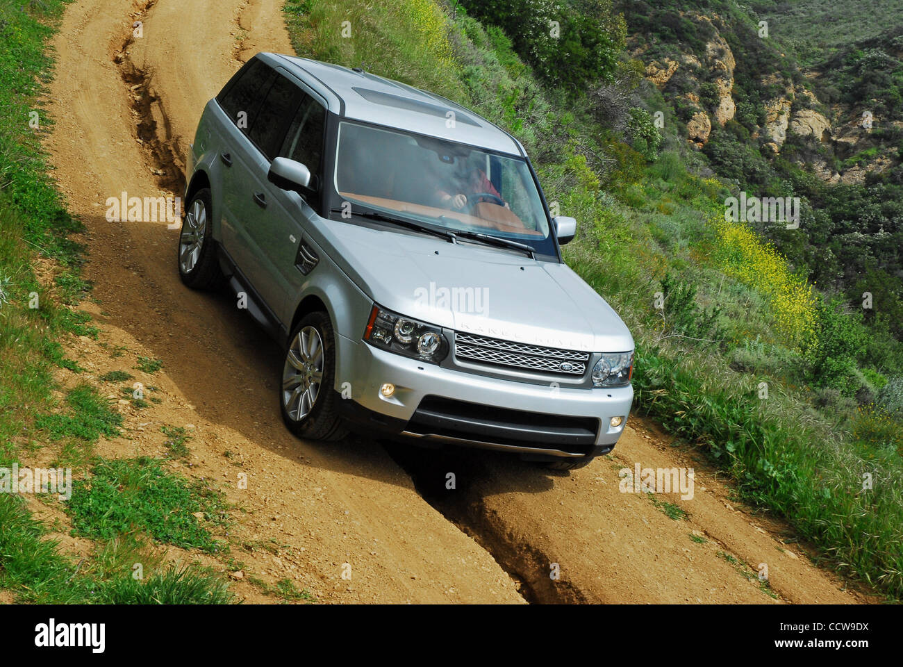 March 15, 2010. Los Angeles, California-USA. The 2010 Range Rover ...