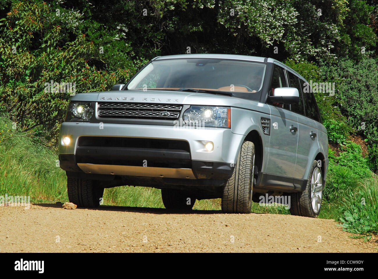 March 15, 2010. Los Angeles, California-USA. The 2010 Range Rover ...