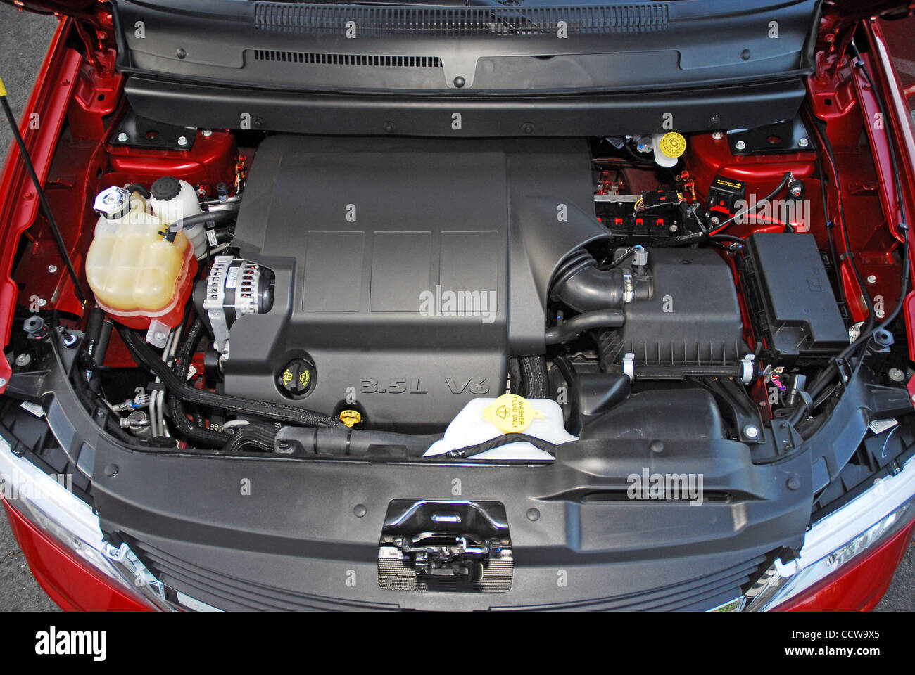 March 31, 2010. Los Angeles, California-USA. The 2010 Dodge Journey RT ...