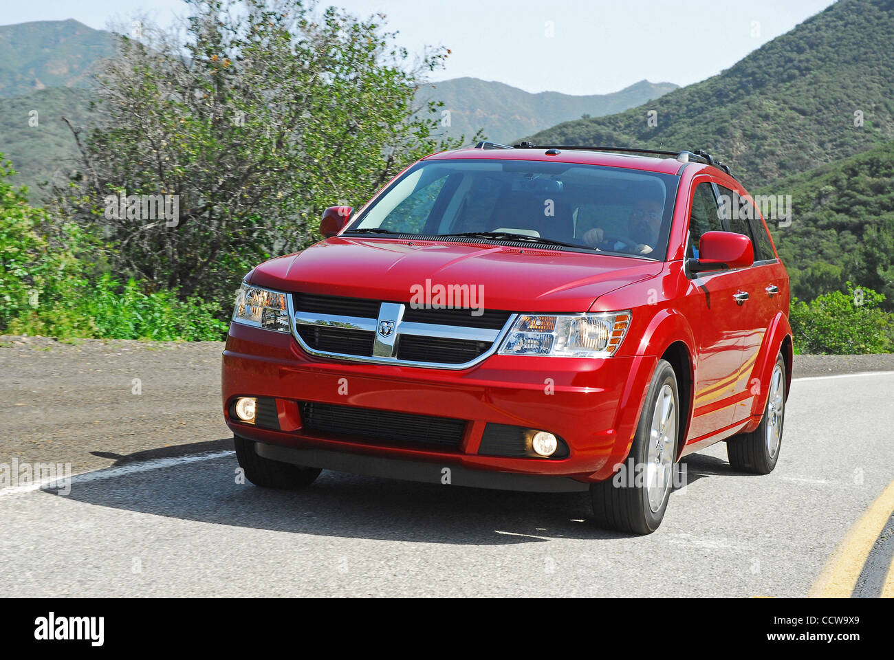 2022 Red Dodge Journey Sxt
