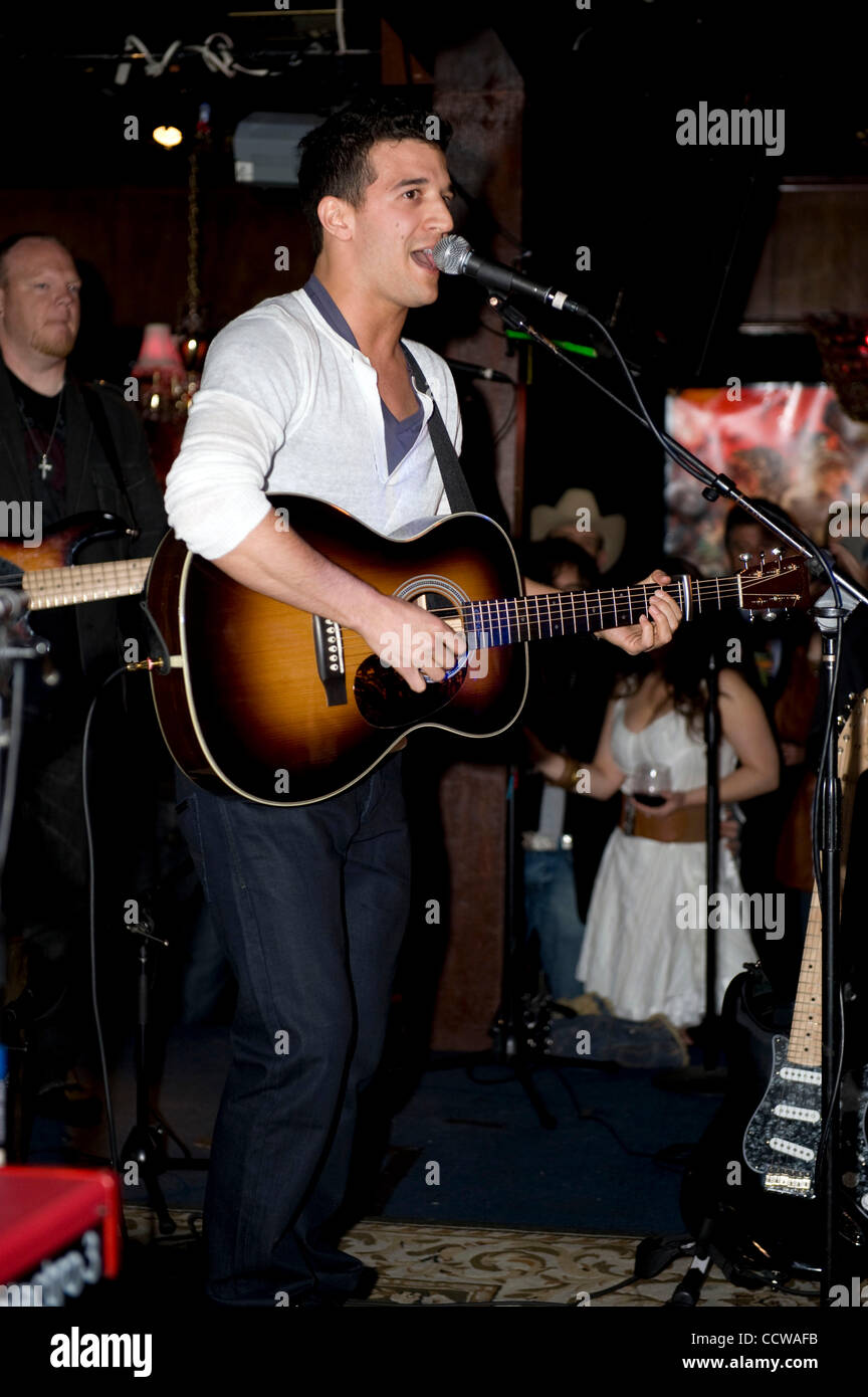 Apr. 12, 2010 - Los Angeles, California, U.S. - MARK BALLAS takes the ...