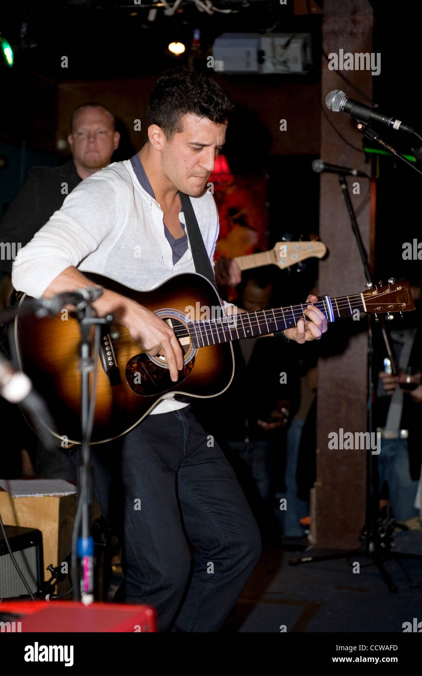 Apr. 12, 2010 - Los Angeles, California, U.S. - MARK BALLAS takes the ...